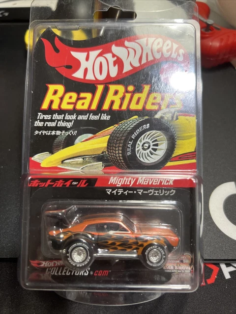 HOT WHEELS 5TH custom car show Japan Mighty Maverick # 1211/2000 Fast ...