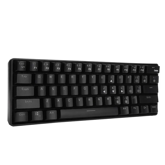 WIRED KEYBOARD DUAL Mode RGB Gaming Mechanical Computer Supplies YK600 ...