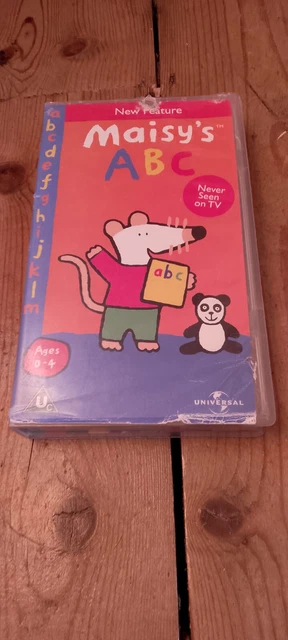 MAISY'S ABC CHILDREN’S Video Tape Kids VHS £6.00 - PicClick UK