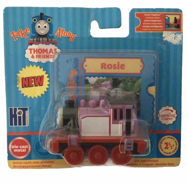THOMAS & FRIENDS Take Along Die Cast ROSIE ENGINE New Carded Sealed £16 ...