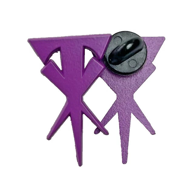 THE UNDERTAKE LOGO Enamel Pin Badge, Limp Bizkit, Attitude Era, WWE ...