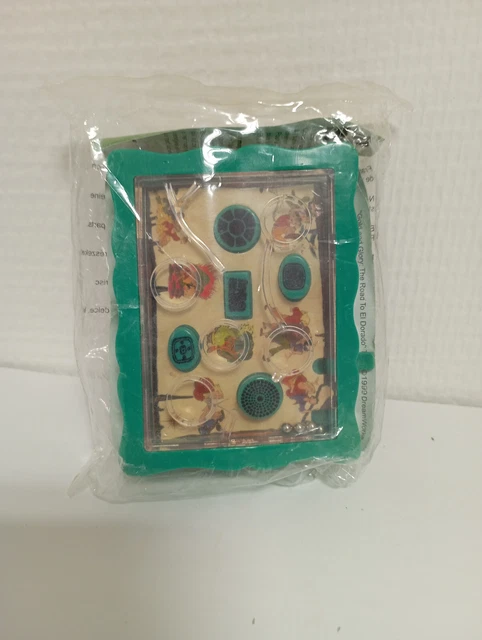 JOUET NEUF QUICK en sachet - El Dorado (Dreamworks) - Jeu du labyrinthe ...