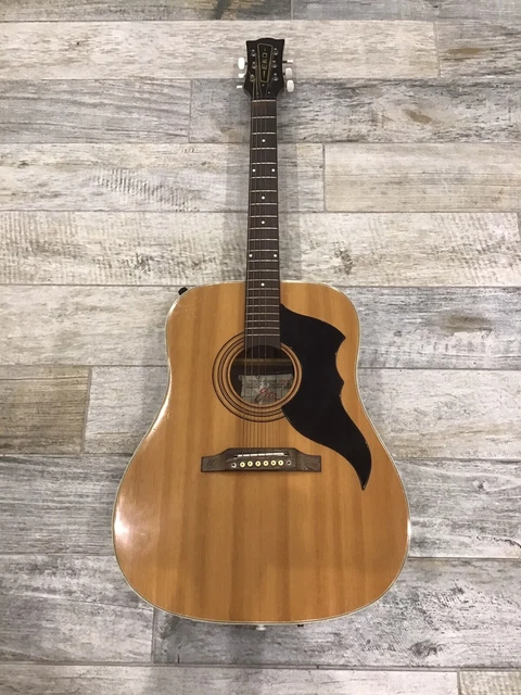 VINTAGE EKO RANGER 6 Six String Dreadnought Guitar Made In Italy £169. ...