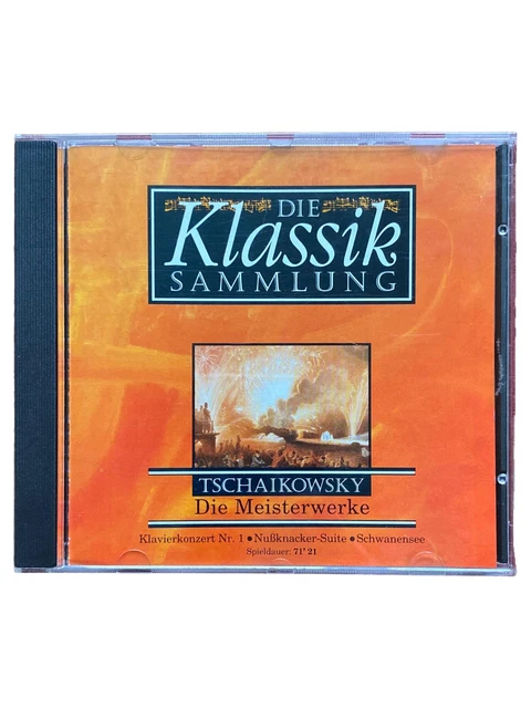 TCHAÏKOVSKI CHEFS-D'ŒUVRE CD Concert Piano, Casse-Noisette EUR 14,95 ...