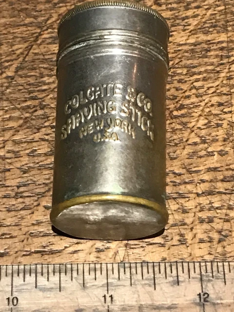 WW2 ERA US Army Colegate & Co shaving stick and container £20.00 ...