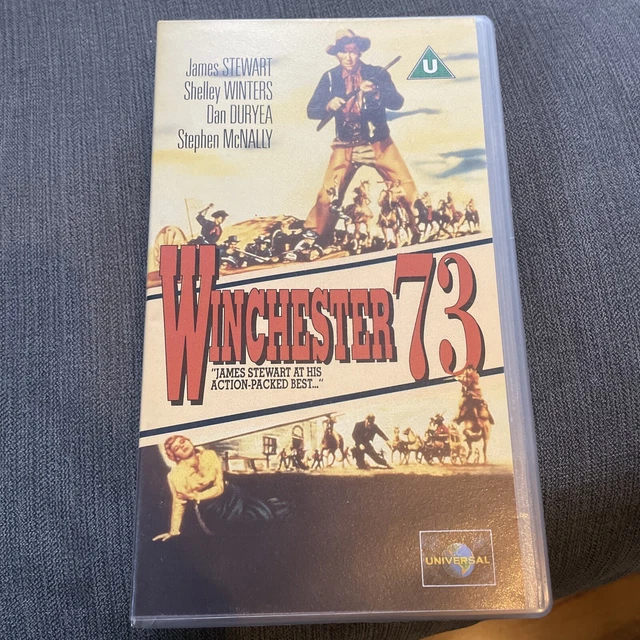 WINCHESTER 73 VHS Video Retro £7.92 - PicClick UK