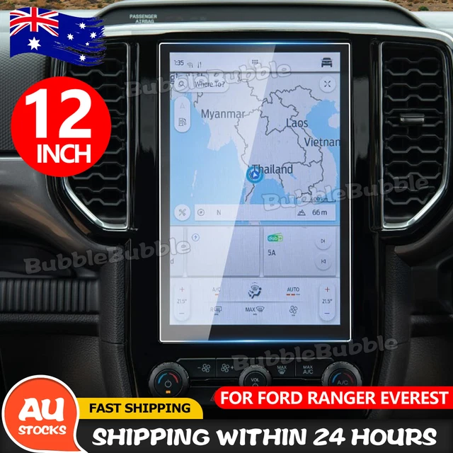 FOR FORD RANGER Next Gen 2025 Everest Screen Protector AU New 12 ...