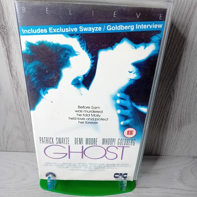 GHOST VHS -RARE Retro Video Tape Movie EUR 9,95 - PicClick ES
