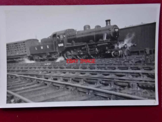 PHOTO LMS Loco No (4) 6416 Crewe Works 9//3/47 £2.00 - PicClick UK