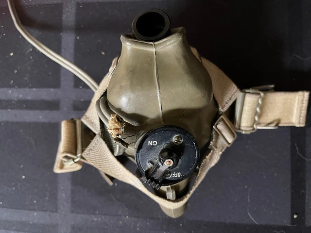 RAF H TYPE oxygen mask £95.00 - PicClick UK