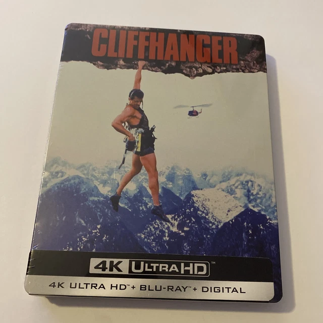 CLIFFHANGER USA 4K UHD REGION FREE BLU RAY STEELBOOK NEW WITH DOLBY VISION £36.08 - PicClick UK