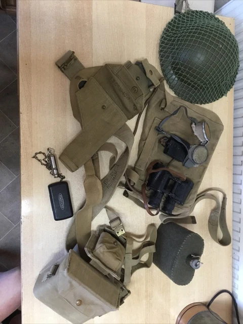 WW2 OFFICERS Military 37 Pattern Webbing £399.99 - PicClick UK