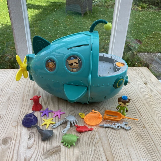 LARGE OCTONAUTS GUP A Midnight Zone Mission Playset With Shellington ...