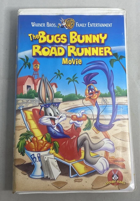 THE BUGS BUNNY Road Runner Movie VHS - Clamshell Case - Shipping ...