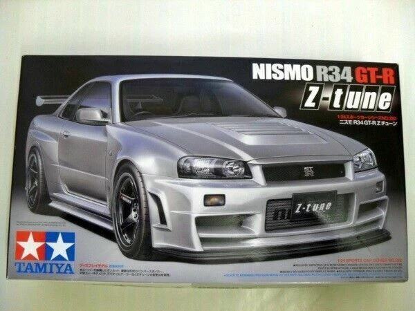 TAMIYA 1/24 VOITURES Nismo R34 Gt-R-Z Tune Voiture Kit Modélisme EUR 51,40 - PicClick FR