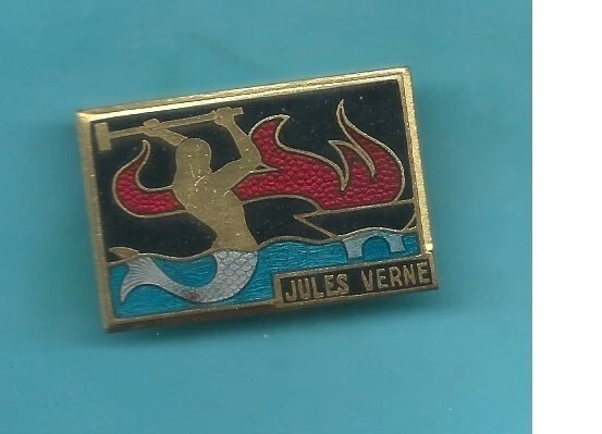 INSIGNE MILITAIRE de marine batiment atelier jules verne EUR 15,00 - PicClick FR