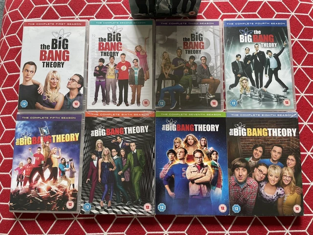 BIG BANG THEORY dvd collection season 1-8 £15.99 - PicClick UK