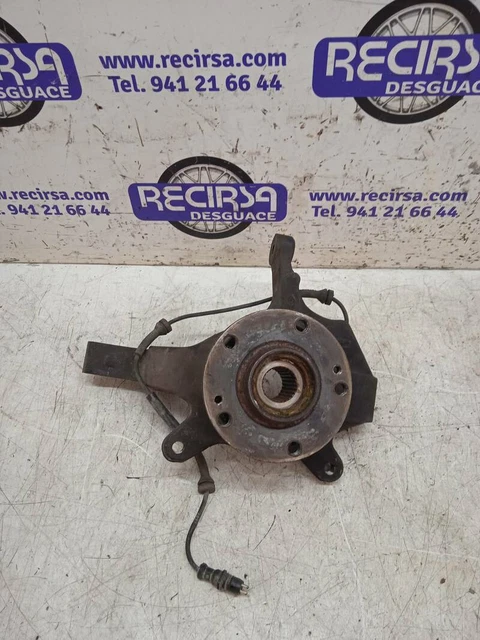 FUSÉE AVANT GAUCHE pour RENAULT LAGUNA II (BG0) DYNAMIQUE 2001 6098 EUR 61,42 - PicClick FR