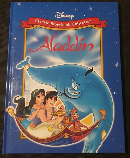 DISNEY ALADDIN CLASSIC Storybook Collection Hardcover Book $14.99 ...