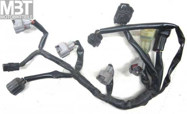 YAMAHA YZF-R6 RJ09 Cablaggio Sistema di Iniezione Wiring Cablaggio Bj ...
