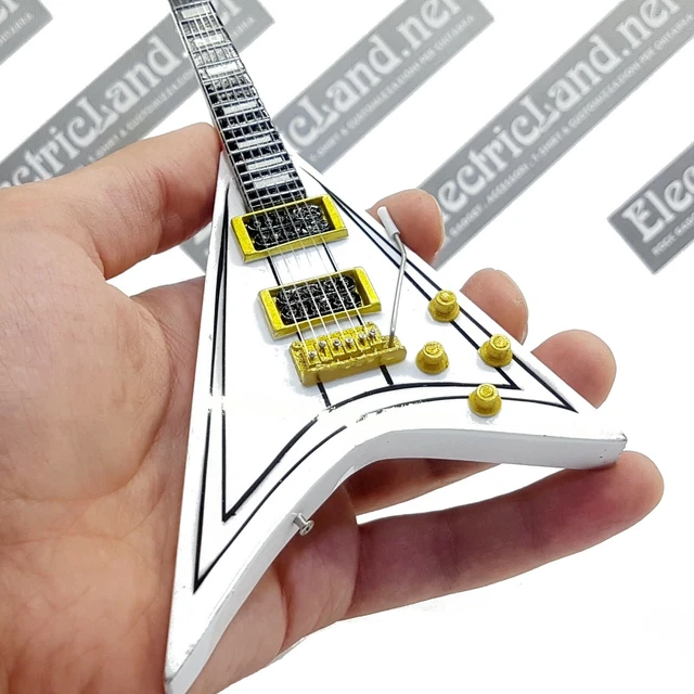 MINI GUITAR RANDY Rhoads concorde Amplifier Amp scale 1:4 miniature ...