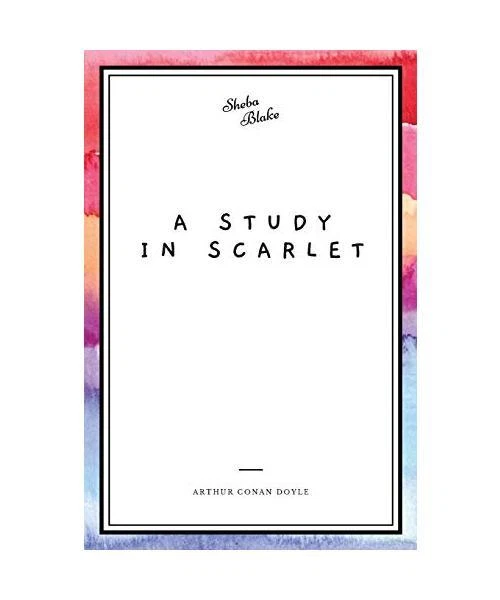 A STUDY IN Scarlet, Arthur Conan Doyle EUR 15,28 - PicClick FR