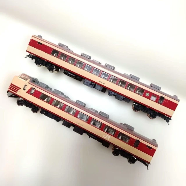 KATO N GAUGE JR Railway Car Set Saro 189-109 & Kuha 183-1009 Passenger ...