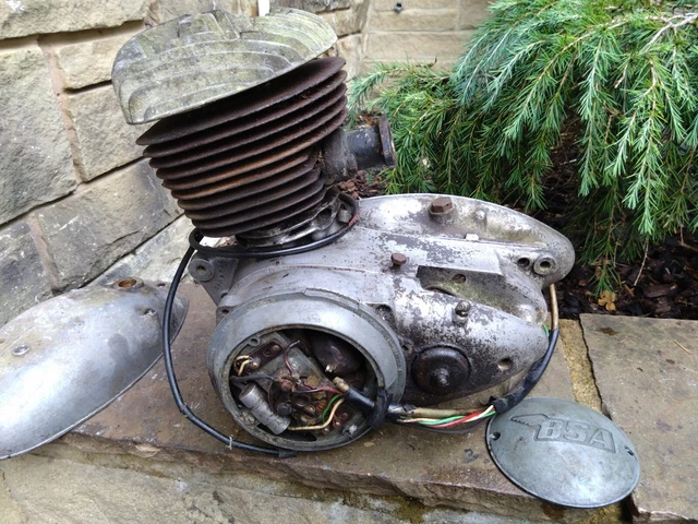 BSA BANTAM D1 125cc ENGINE FOR SPARES REPAIR £185.00 - PicClick UK