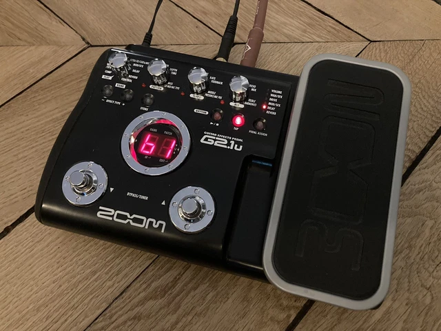 ZOOM G2.1U GUITAR Multi Effect With USB Interface EUR 45,00 - PicClick FR