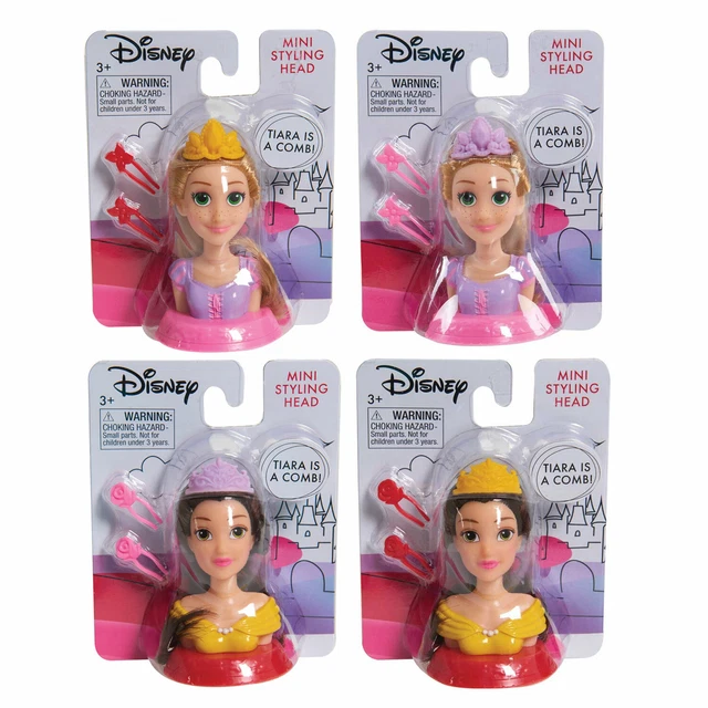 DISNEY PRINCESS MINI Styling Head - Choose Your Favorite! £7.99 ...