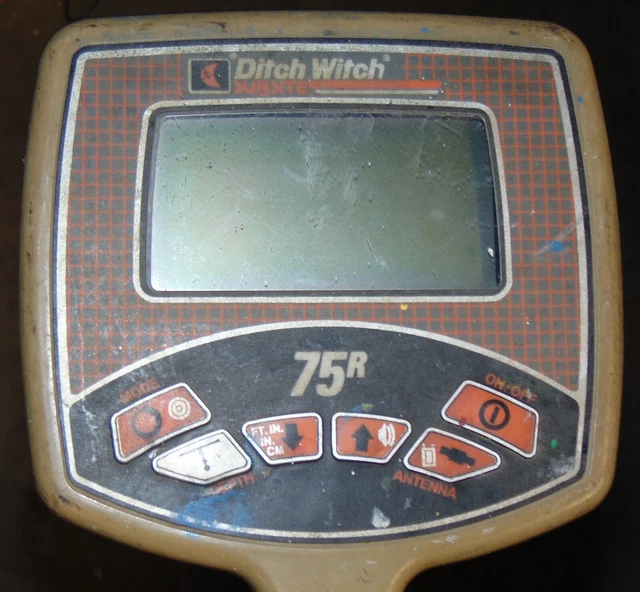 DITCH WITCH SUBSITE 75R Pipe Cable Utility Locator $200.00 - PicClick CA