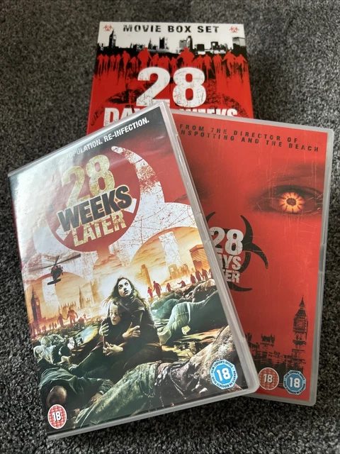 28 DAYS LATER/28 Weeks Later (Box Set) (DVD, 2012) £10.00 - PicClick UK