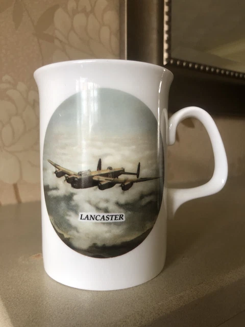 ‘THE LANCASTER’ BY Sheltonian Artist John Evans Bone China Mug £9.70 ...