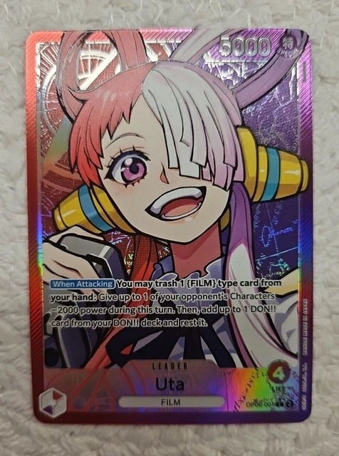 UTA LEADER ALT Art OP06-001 Wings of the Captain comme neuf anglais EUR ...