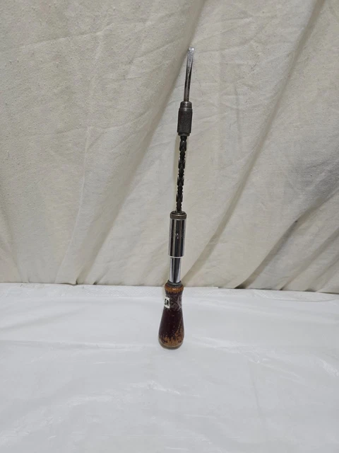 VINTAGE STANLEY Yankee Screwdriver Model No 135A IN VINTAGE CONDITION ...