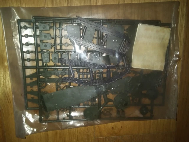 MODELLINO KIT CARRO armato Fiat 3000 Italeri Fabbri mezzi corazzati ...