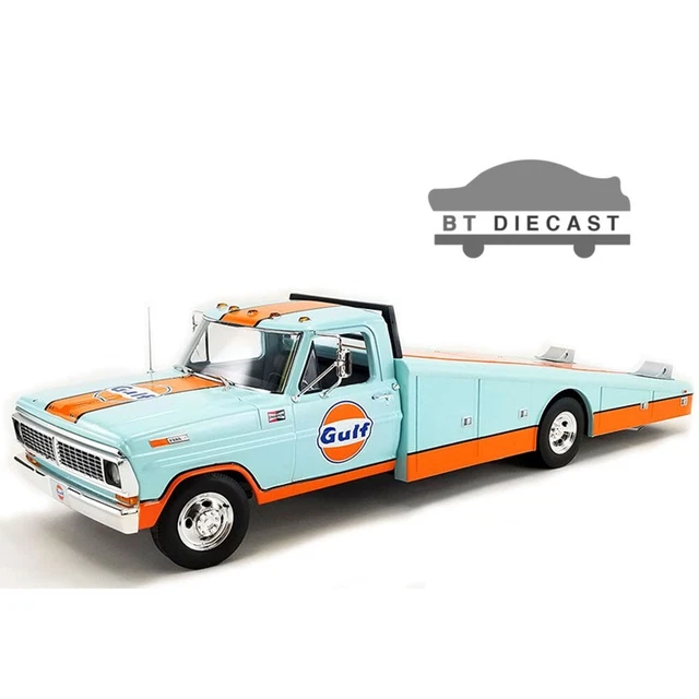 ACME Ford F-250 Camion Rampa 70 Con U100 – Ford Trans Am Mustang 69 ...