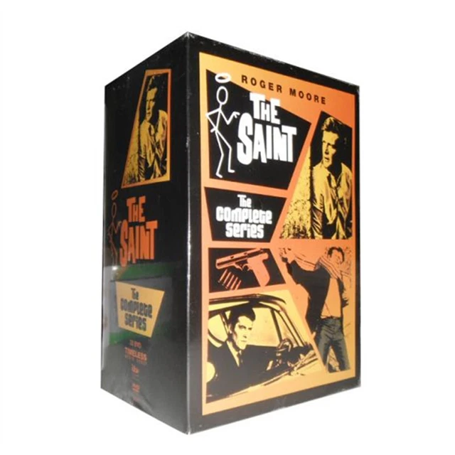 THE SAINT: THE Complete TV Series 33-Disc DVD Box Set New £55.99 ...