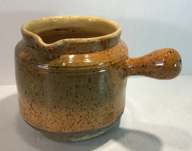 POT, TOUPIN, POTERIE provençale ancienne en terre cuite vernissée EUR ...