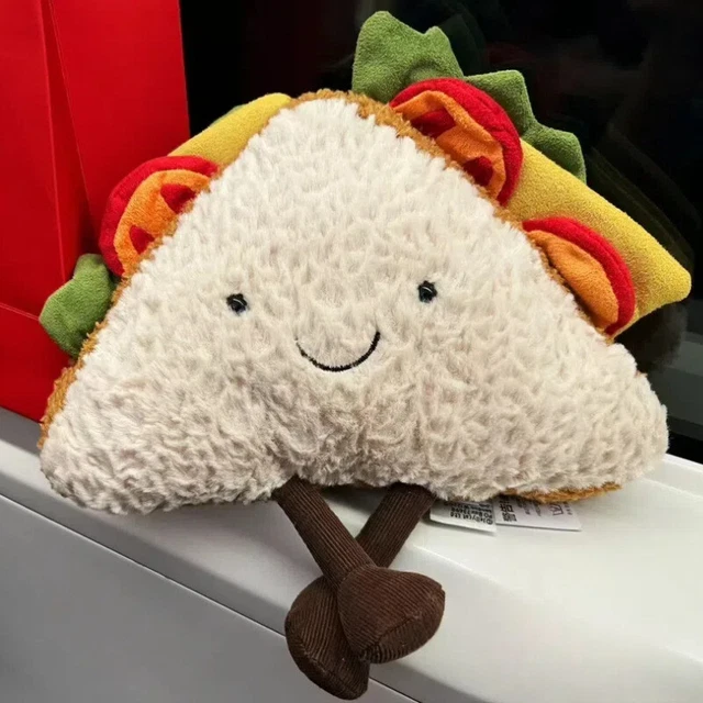 AMUSEABLE SANDWICH PLUSH Soft Stuffed Food Cuddly Toy £18.98 - PicClick UK