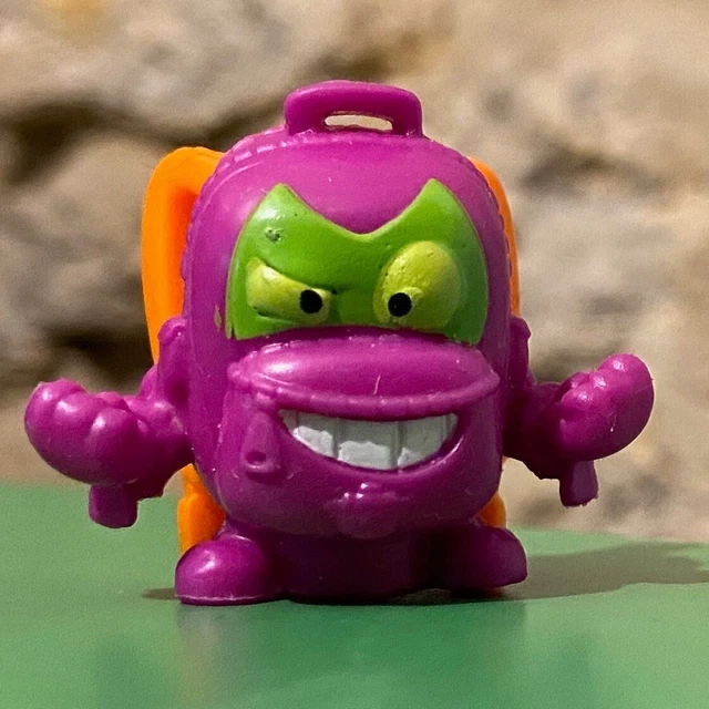 SUPERZINGS SUPERTHINGS SERIES 3 - 181 - Badpack - Violet EUR 1,18 ...