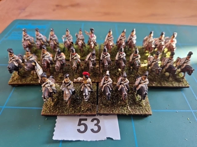 15MM NAPOLEONIC - RUSSIAN HEAVY CAVALRY X 30 £52.72 - PicClick UK