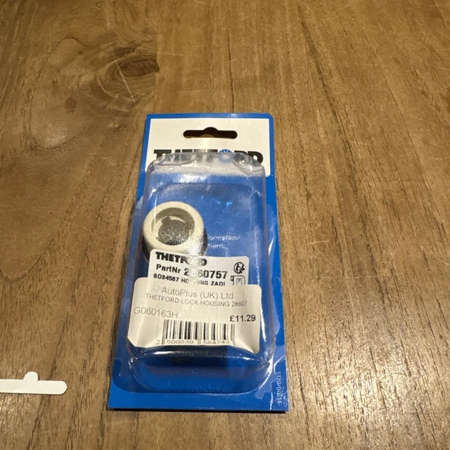 THETFORD SERVICE DOOR 3/4/5/6/7 Zadi Lock Housing Caravan Motorhome ...