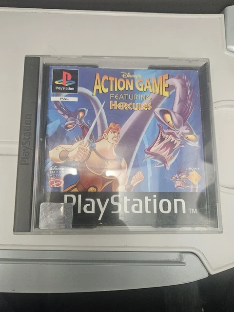 HERCULES PS1 PLAYSTATION testata funzionante senza inserto. EUR 21,45 ...