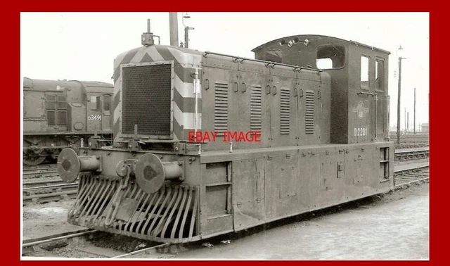 Photo Br Class 04 Shunter No D2201 Br 11101 £1 55 Picclick Uk