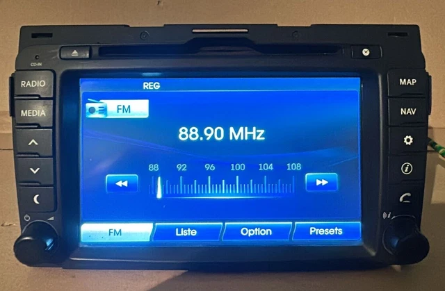 NAVIGATION KIA SPORTAGE III Navi LAN8900EKSL 96560-3U500WK Karten EUR ...