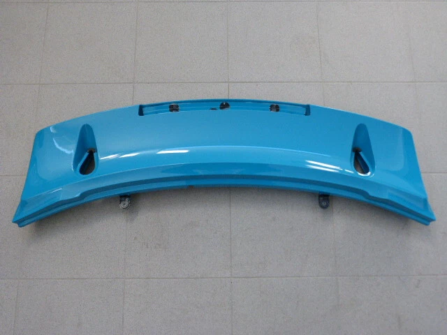 PORSCHE 911 991 Turbo S Spoiler Rear Spoiler Brief Rear Miamiblue ...