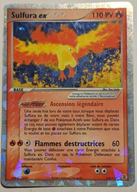 CARTE POKÉMON EX Rouge Feu Vert Feuille EUR 15,50 - PicClick FR