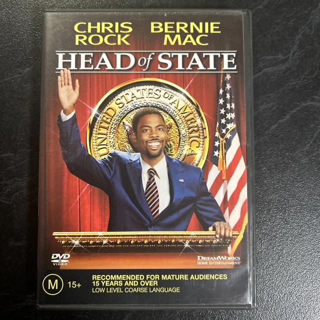 HEAD OF STATE (2003, DVD, Region 4, VG) $3.50 - PicClick AU