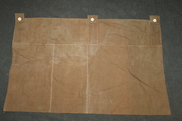ORIGINAL WW1 U.S. Army Officers (Named) Brown Cloth Personal Effects ...
